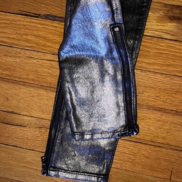 ROCKSTAR SUSHI | Pants & Jumpsuits | Rockstar Sushimoto Metallic ...